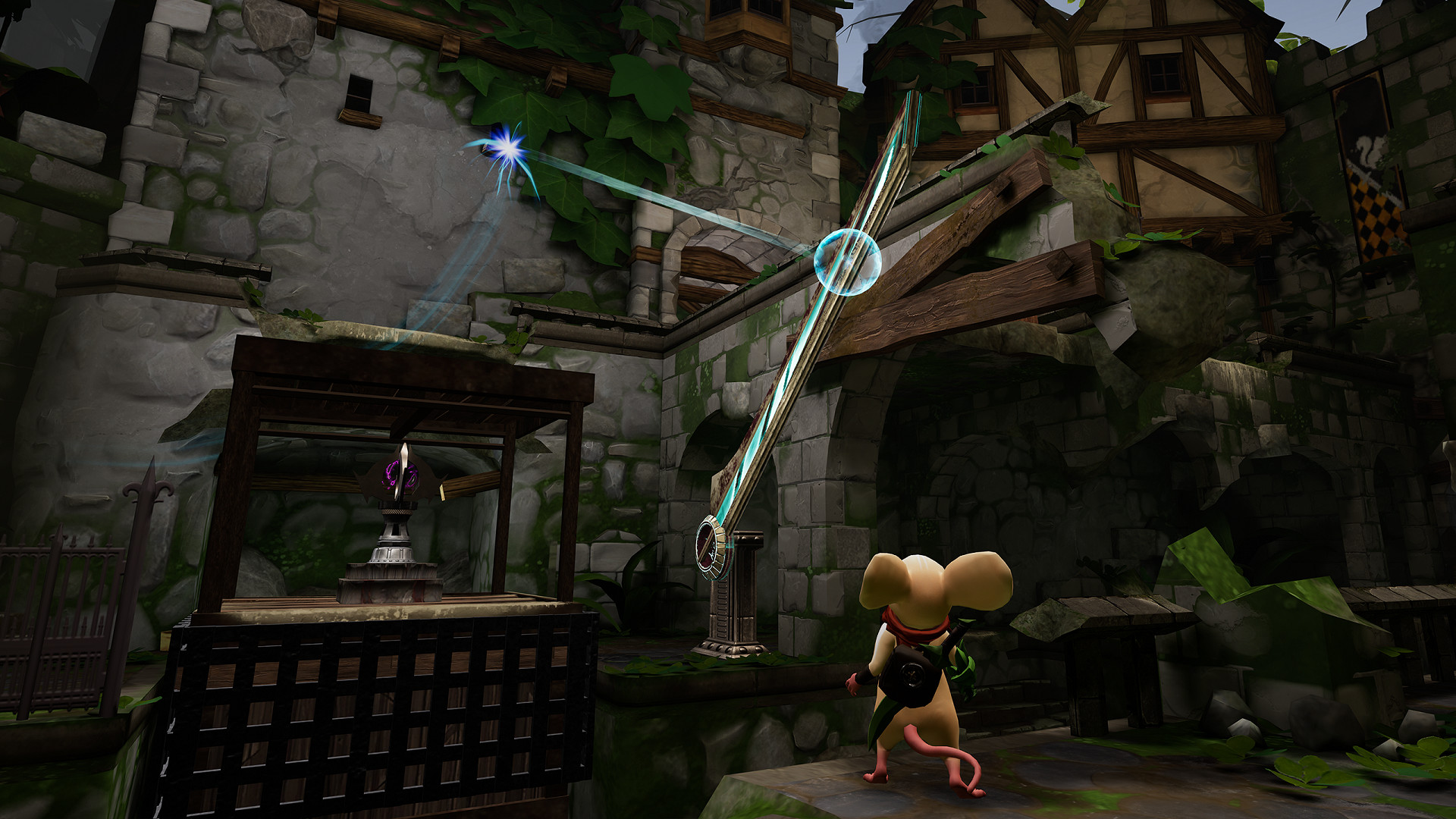 Steam PC VR 游戏：《小老鼠莫斯历险记 VR》 Moss VR 中文破解版（高速下载）VR玩吧|VR游戏下载网站|Quest 1 2 ...