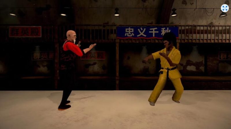 Oculus Quest 游戏《龙拳：VR功夫》Dragon Fist: VR Kung FuVR玩吧-VR游戏下载网站-Quest 2 3S ...