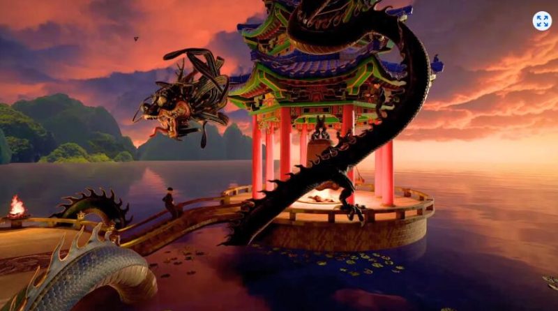 Oculus Quest 游戏《龙拳：VR功夫》Dragon Fist: VR Kung FuVR玩吧-VR游戏下载网站-Quest 2 3S ...