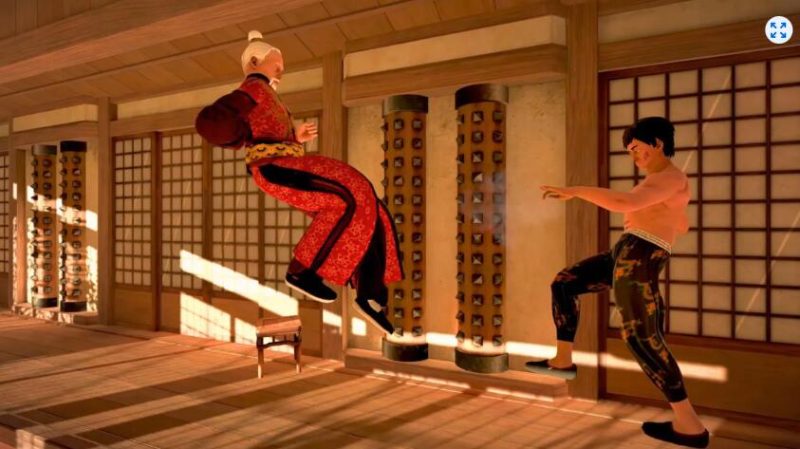 Oculus Quest 游戏《龙拳：VR功夫》Dragon Fist: VR Kung FuVR玩吧-VR游戏下载网站-Quest 2 3S ...