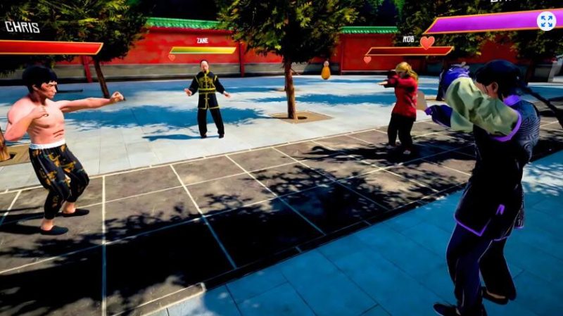Oculus Quest 游戏《龙拳：VR功夫》Dragon Fist: VR Kung FuVR玩吧-VR游戏下载网站-Quest 2 3S ...