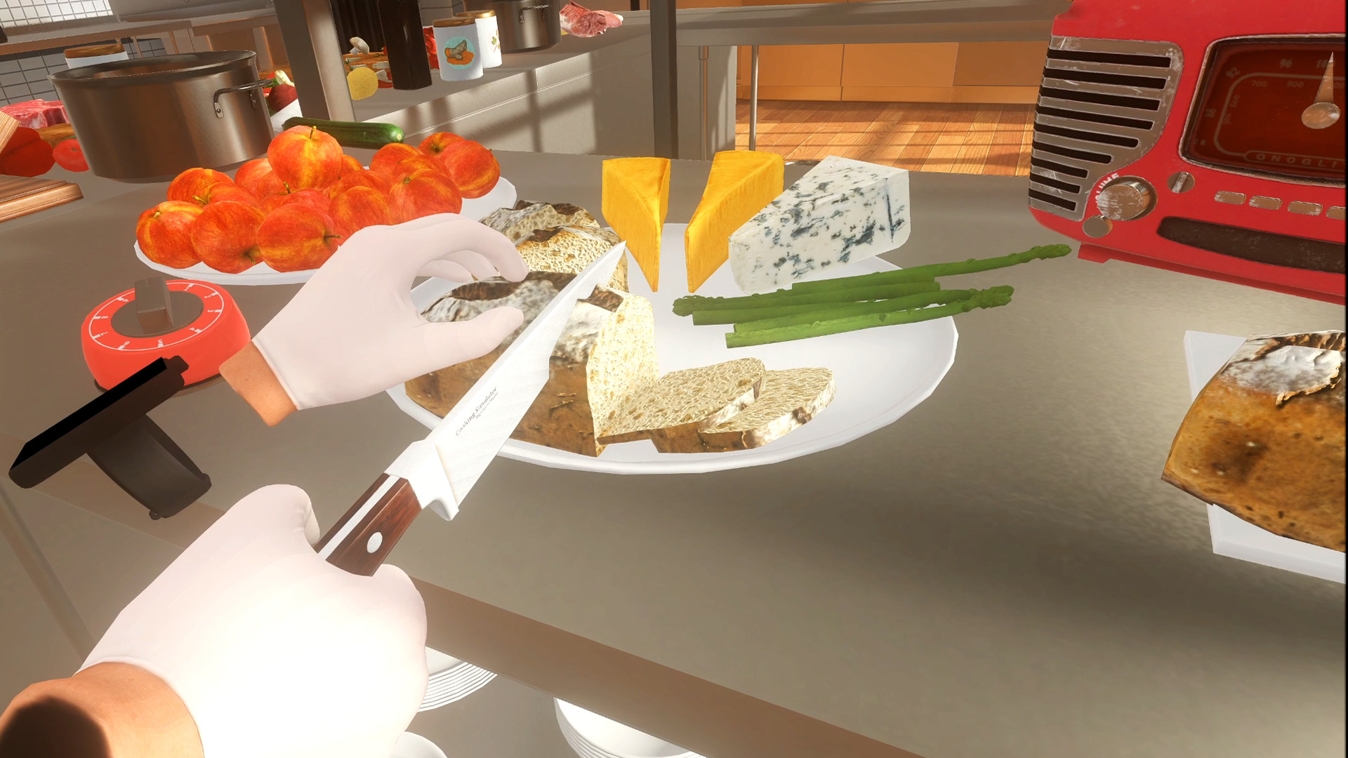 Oculus Quest 游戏《烹饪模拟器VR》Cooking Simulator VRVR玩吧-VR游戏破解下载网站-Quest 2 3 ...