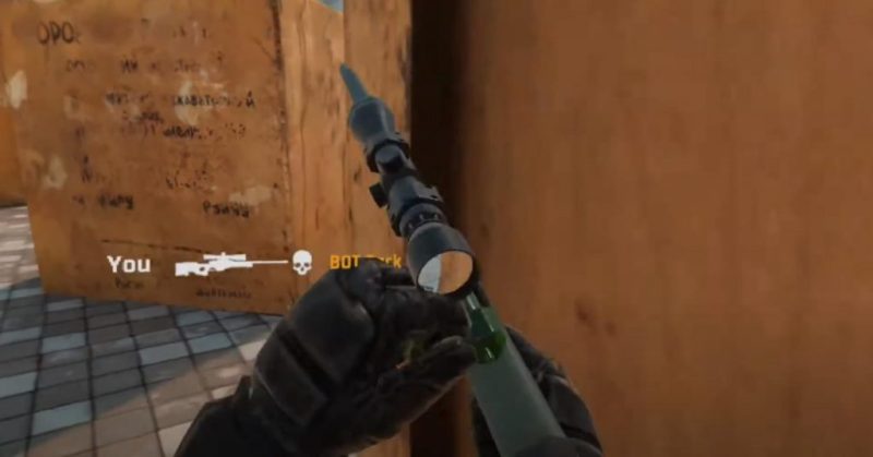 Oculus Quest 游戏《CS士兵突击VR》Aim XR – Multiplayer Alpha Build（高速下载）VR玩吧-VR ...