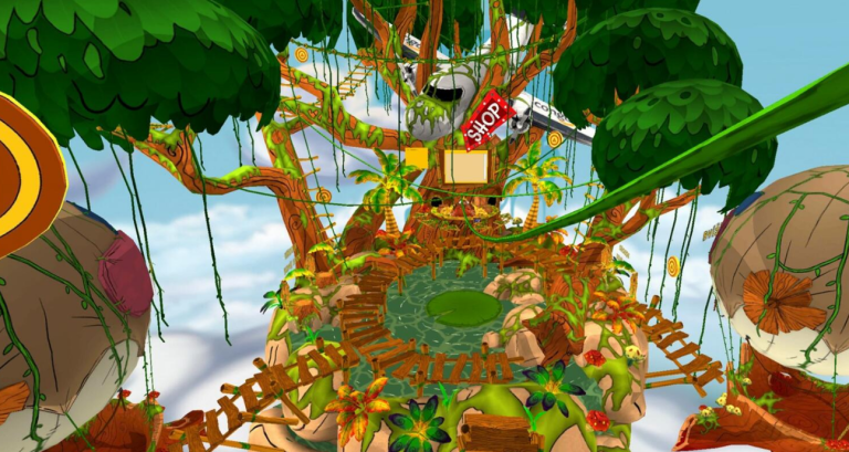 Oculus Quest 游戏《猴子看猴子VR》Monkey See Monkey Doo Doo（高速下载）VR玩吧-VR游戏破解下载网站 ...