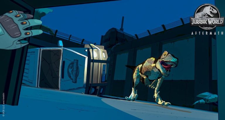 Oculus Quest 游戏《侏罗纪世界》 Jurassic World Aftermath VRVR玩吧-VR游戏下载网站-Quest 2 ...