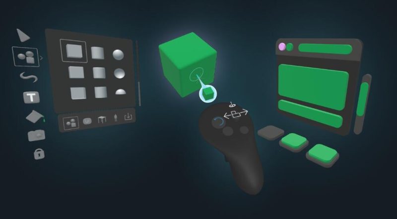 Oculus Quest 应用《形状XR》ShapesXR（高速下载）VR玩吧-VR游戏破解下载网站-Quest 2 3 一体机游戏 ...