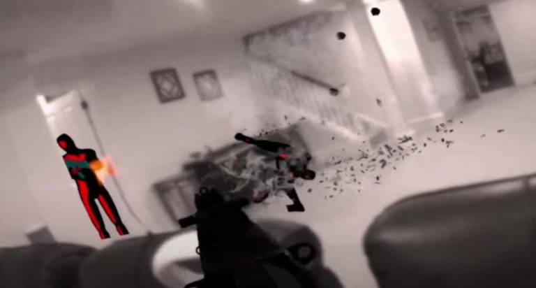 Oculus Quest 游戏《射击MR》FPS Enhanced RealityVR玩吧-VR游戏下载网站-Quest 2 3S 一体机游戏 ...