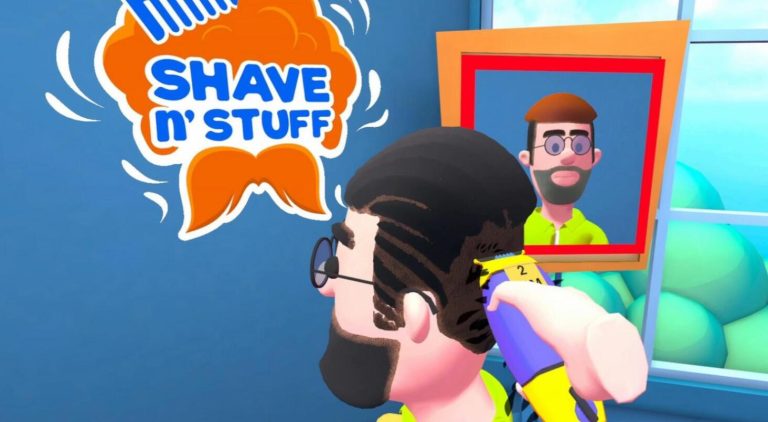 Oculus Quest 游戏《理发师》Shave and StuffVR玩吧-VR游戏破解下载网站-Quest 2 3 一体机游戏 ...