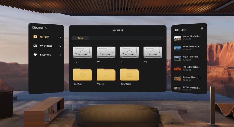 Oculus Quest 应用《SKYBOX VR》VR视频播放器+PC端VR玩吧-VR游戏破解下载网站-Quest 2 3 一体机游戏 ...