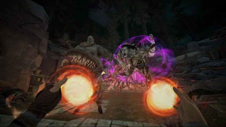 Oculus Quest 游戏《地狱扫荡VR》Hellsweeper VRVR玩吧-VR游戏下载网站-Quest 2 3S 一体机游戏 ...