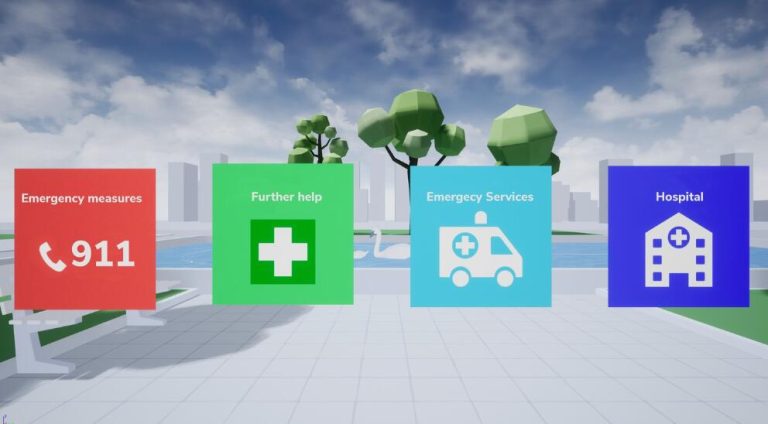 Oculus Quest 游戏《急救训练VR》First Aid Training（高速下载）VR玩吧-VR游戏破解下载网站-Quest 2 ...