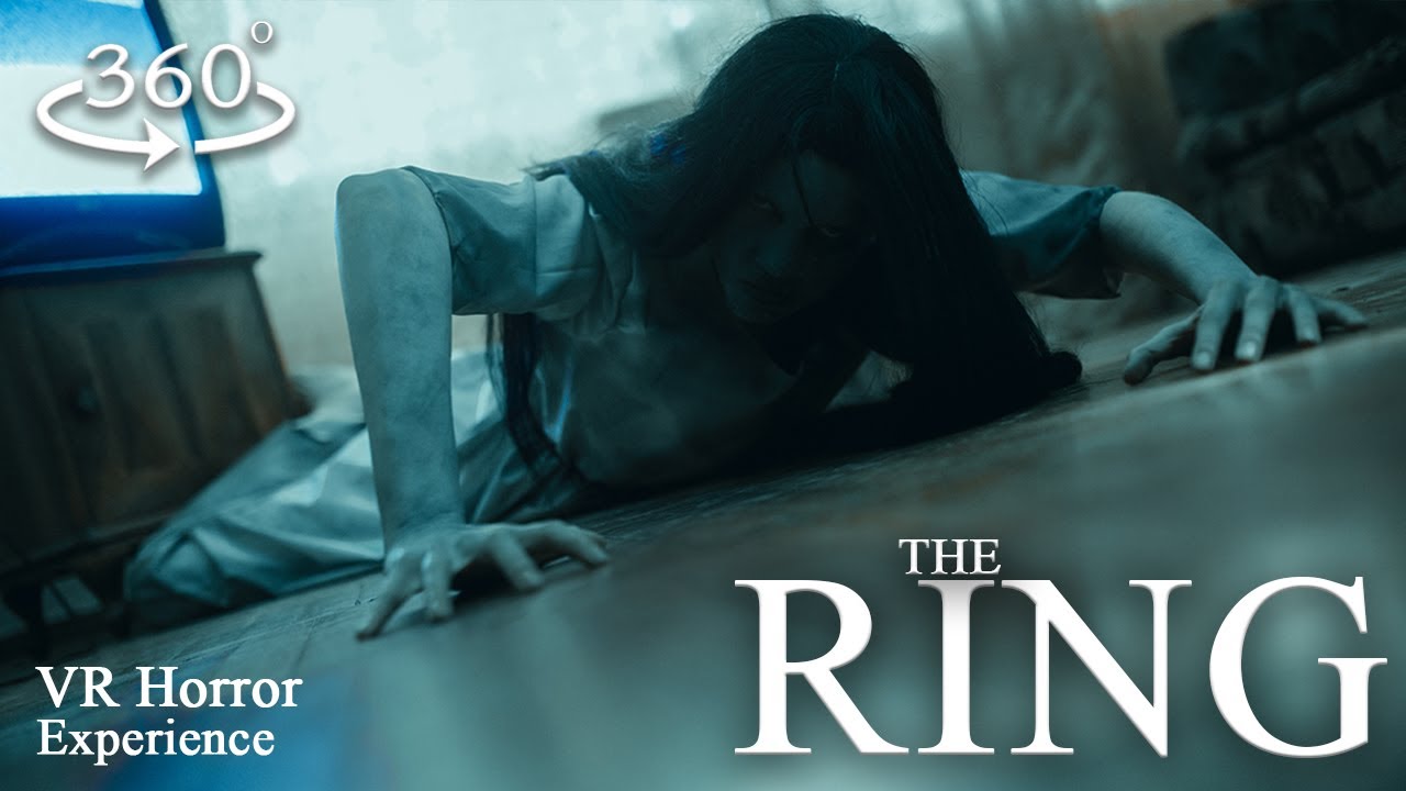 360 全景视频：指环 视频体验 恐怖电视 4K（高速下载）VR玩吧-VR游戏破解下载网站-Quest 2 3 一体机游戏-Steam VR串流游戏-VR游戏资源汉化中文网站-Pico ...
