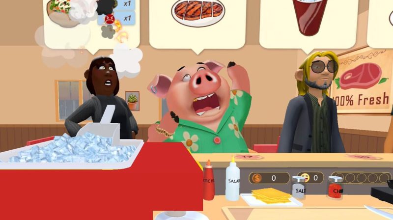 Meta Quest 游戏《烹饪冲突》Cooking ClashVR玩吧-VR游戏下载网站-Quest 2 3S 一体机游戏-Steam VR ...